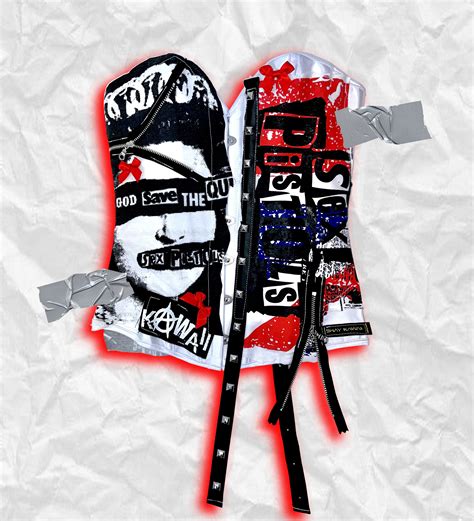 Sex Pistols Corset Shay Kawaii Shaykawaii