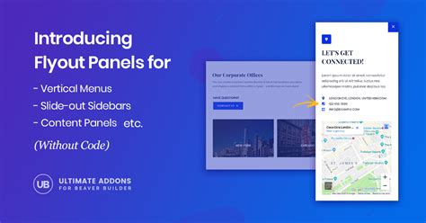 Handy Off Canvas Panel For Menus Sidebar And Much More Ultimate Addons For Beaver Builder