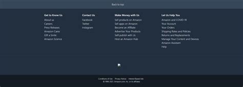 More Components On Footer · Issue 52 · Kanika637amazon Clone · Github