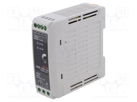 Spb 030 24 Autonics Power Supply Switching For Din Rail 312w 24vdc 13a Ip20 Tme
