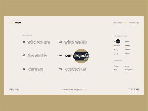 Site Menu Navigation Aards