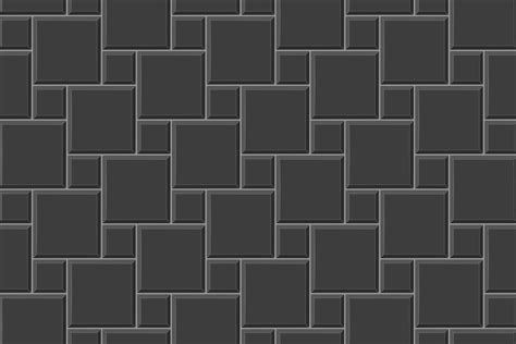 Premium Vector Black Hopscotch Tile Seamless Pattern Stone Or Ceramic