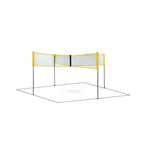 Комплект волейболна мрежа Merco Volleycross 1 комплект включва куфар