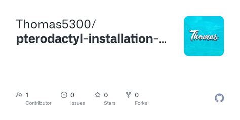 GitHub Thomas5300 Pterodactyl Installation Script