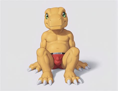 Rule If It Exists There Is Porn Of It Agumon Digimon Species