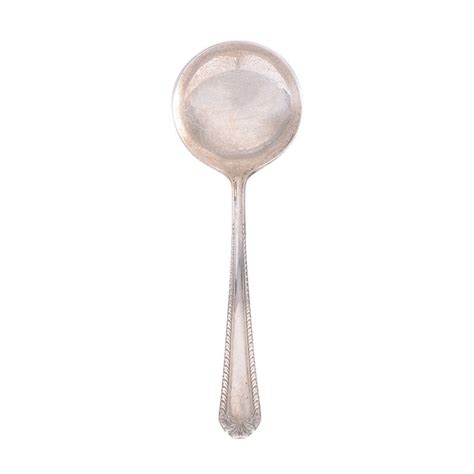 National Silver Co Small Ladle Solvang Antiques