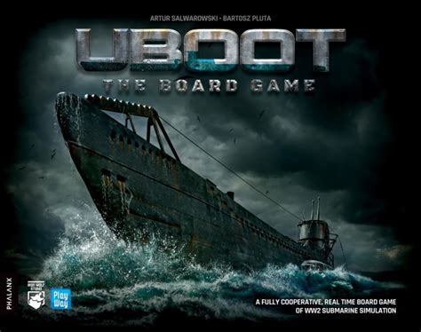 Icv2 App Driven Submarine Warfare In Uboot The Board Game