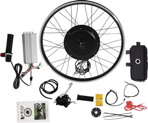 OUKANING 26 Ebike Umbausatz 1000W 48V Vorderrad Umbausatz E Bike