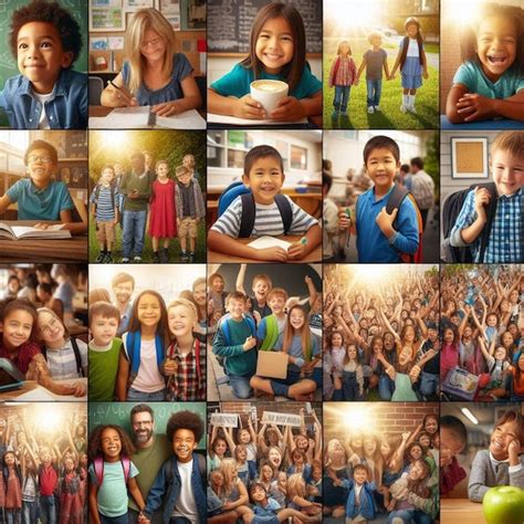 First Day Back To School Premium Ai Generated Image