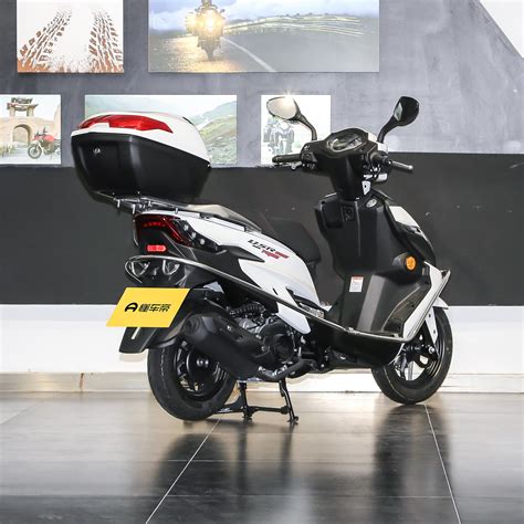 豪爵 Usr125 2022款 Prime 箱杠版图片豪爵873张图片汽车外观图库懂车帝
