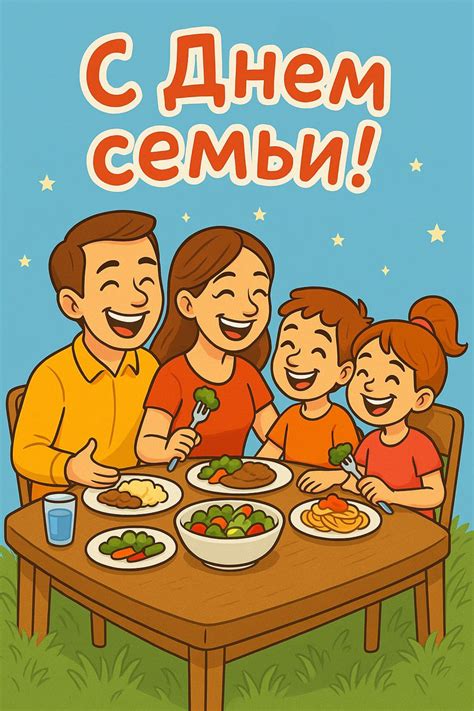 Открытки на День семьи любви и верности — 2025 скачать красивые поздравления в картинках