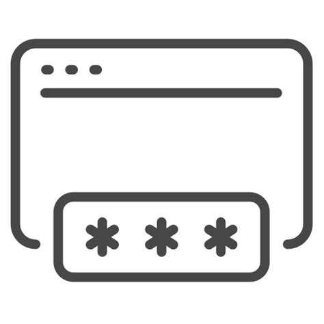 Vpn Access Internet Password Protection Security Web Icon Download On Iconfinder
