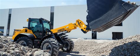Telehandlers Uses Advantages And Equipment Dieci Srl