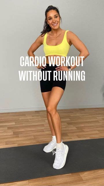 Cardio Workout Without Running