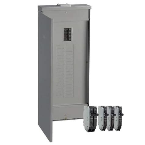 Ge 200 Amp 32 Space 40 Circuit Outdoor Main Breaker Load Center Value