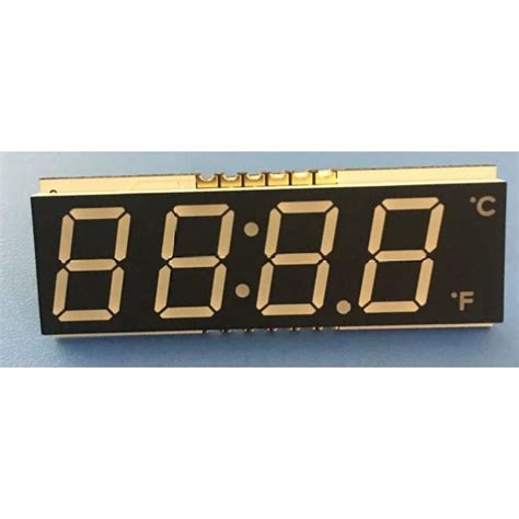 China Ultra White 4 Digit Smd 7 Segment Led Display Manufacturers Factory Made In China