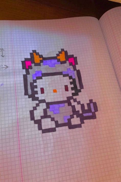 Малюнки по клітинках тут є важкі легкі і середні рівні Sfondi Carini