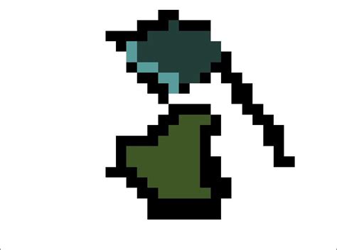I Drew Susies Axe And Ralseis Hat But I Couldnt Find The Right Colors