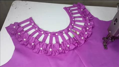 New Model Beutiful Back Nack Suit Design Cutting And Stitching