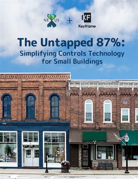 The Untapped 87 Simplifying Controls Technology For Small Buildings