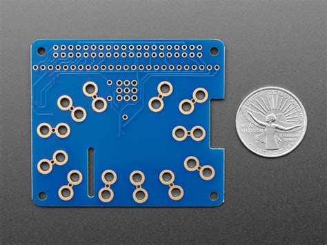 Adafruit Capacitive Touch Hat Für Raspberry Pi Mini Kit Mpr121 Adafruit Capacitive Touch Hat Für Raspberry Pi Mini Kit Mpr121