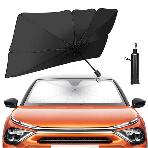 Superstud Car Sun Shade Windshield Cover Umbrella Sun Shade For Car Front Window Foldable