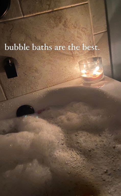 Bubble Bath Aesthetic Bathtub Aesthetic Good Instagram Captions