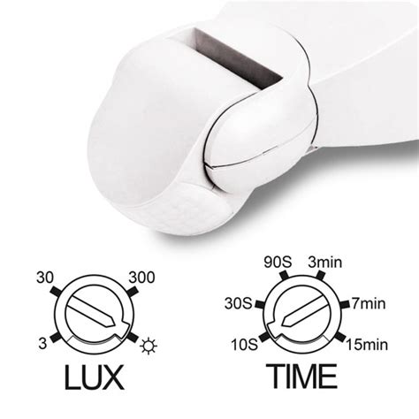 Infrared Motion Detector IP Ultra Compact White