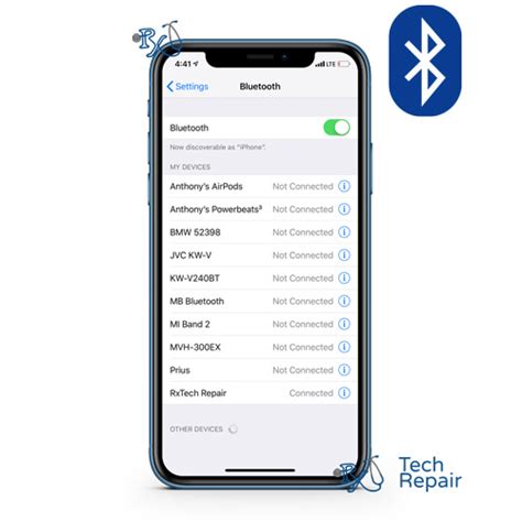Iphone Xr Bluetooth Issues Repair