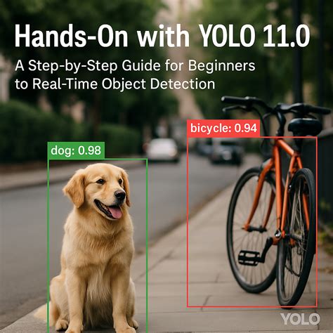Hands On With Yolo 110 A Step By Step Guide For Beginners To Real Time Object Detection By