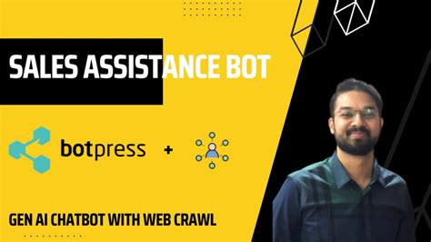 sales assistance chatbot with botpress for lead capture automation