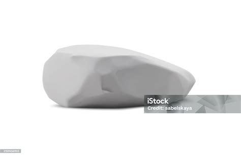 3d 돌 연단 벡터 현실적인 흰색 대리석 바위 진열장 받침대 제품 발표 바위에 대 한 화강암 스탠드 3차원 형태에 대한 스톡 벡터 아트 및 기타 이미지 Istock