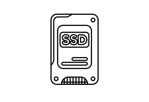Ssd Card Computer Device Graphic By Tivecreate · Creative Fabrica