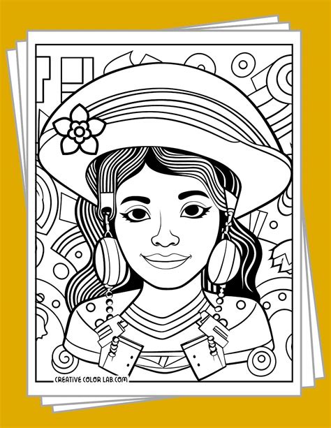 40 Hispanic Heritage Month Coloring Pages Free PDF Printables
