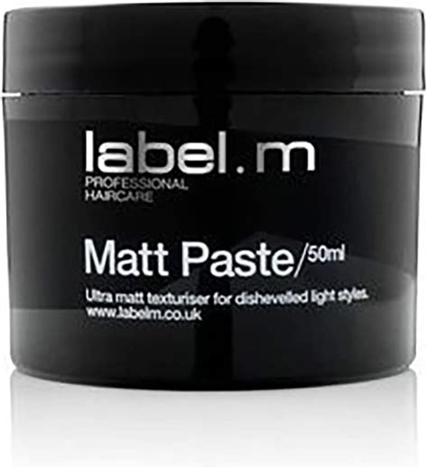 Label M Matt Paste 50ml Uk Beauty