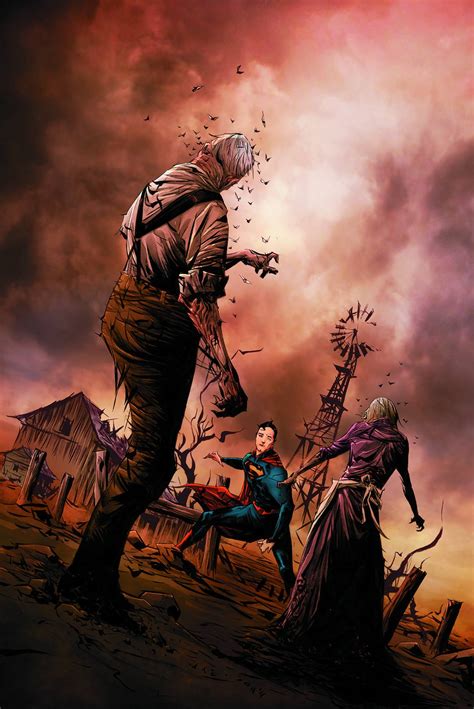 Action Comics 38 Variant Cover Fresh Comics
