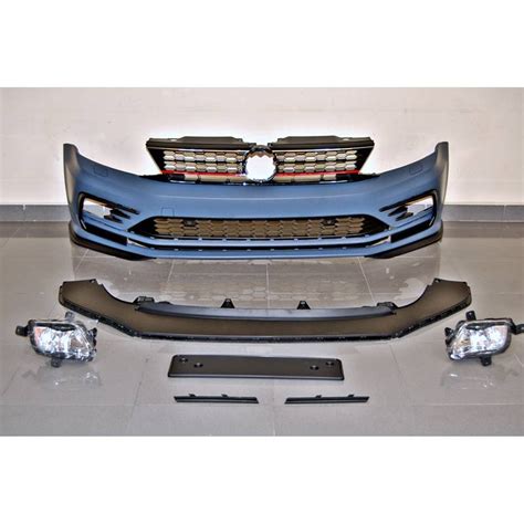 Vw Jetta 2012 Gli Front Bumper Body Kit Meduza Design Ltd