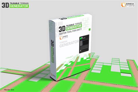 [new released] tileable 3d terrain generator tool community showcases