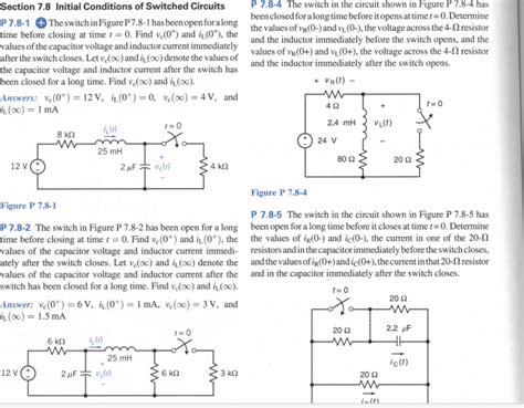 Solved P 86 4 Determine Volt For T0 For The Circuit Shown