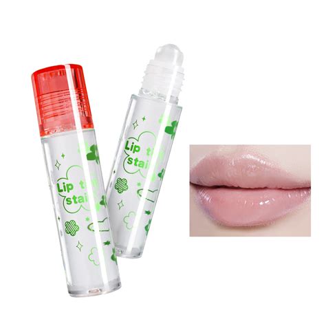 Uhgeax Preppy Stuff Lip Oil Labial Honey Lip Tint Roller Moisturizing
