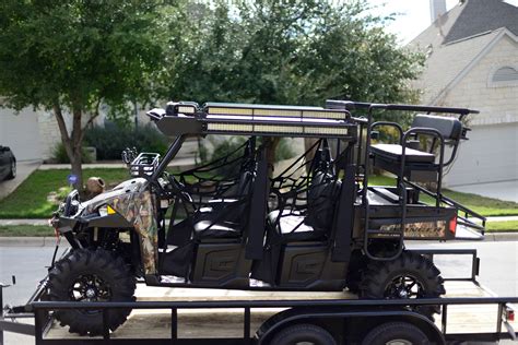 Highly Custom 2014 Polaris Ranger Crew For Sale 49 999