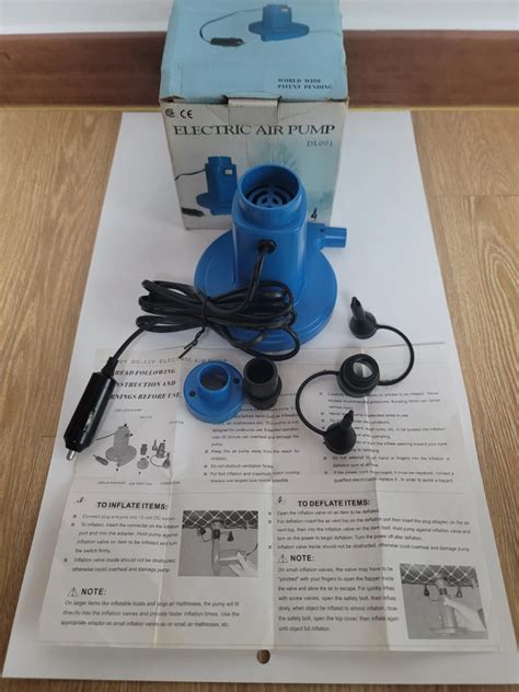 차량 휴대용 전기 전동 에어펌프 당근 중고거래