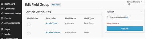 Advanced Custom Fields Select Field How To Echo The Label Not The Value WordPress