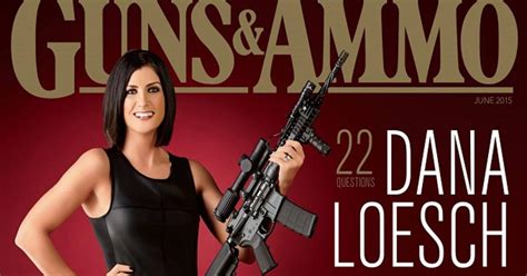 Conservative Host Dana Loesch First Woman On Cover Of Guns And Ammo In