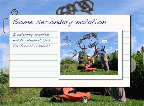 Alans Layer Language Dont Forget The Secondary Notation