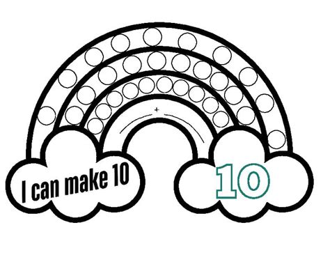 I Can Make 5 Or 10 Rainbow By Learning With Miss Carr Tpt