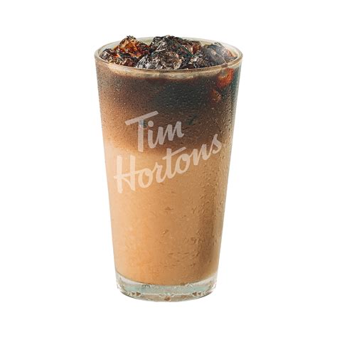 Menu Tim Hortons