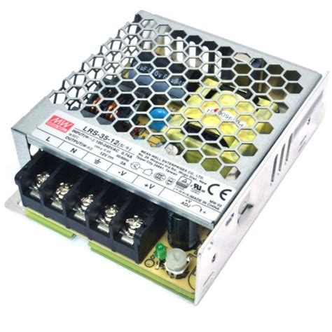AC DC Single Output Enclosed Power Supply Universal AC Input Output