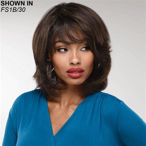 Hilary Human Hair Wet ‘n Wavy Wig By Especially Yours®