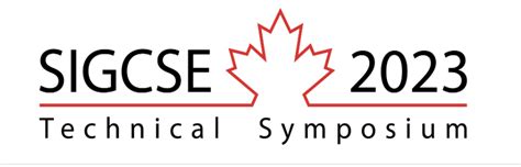 attending sigcse technical symposium 2023 we ll be there institute